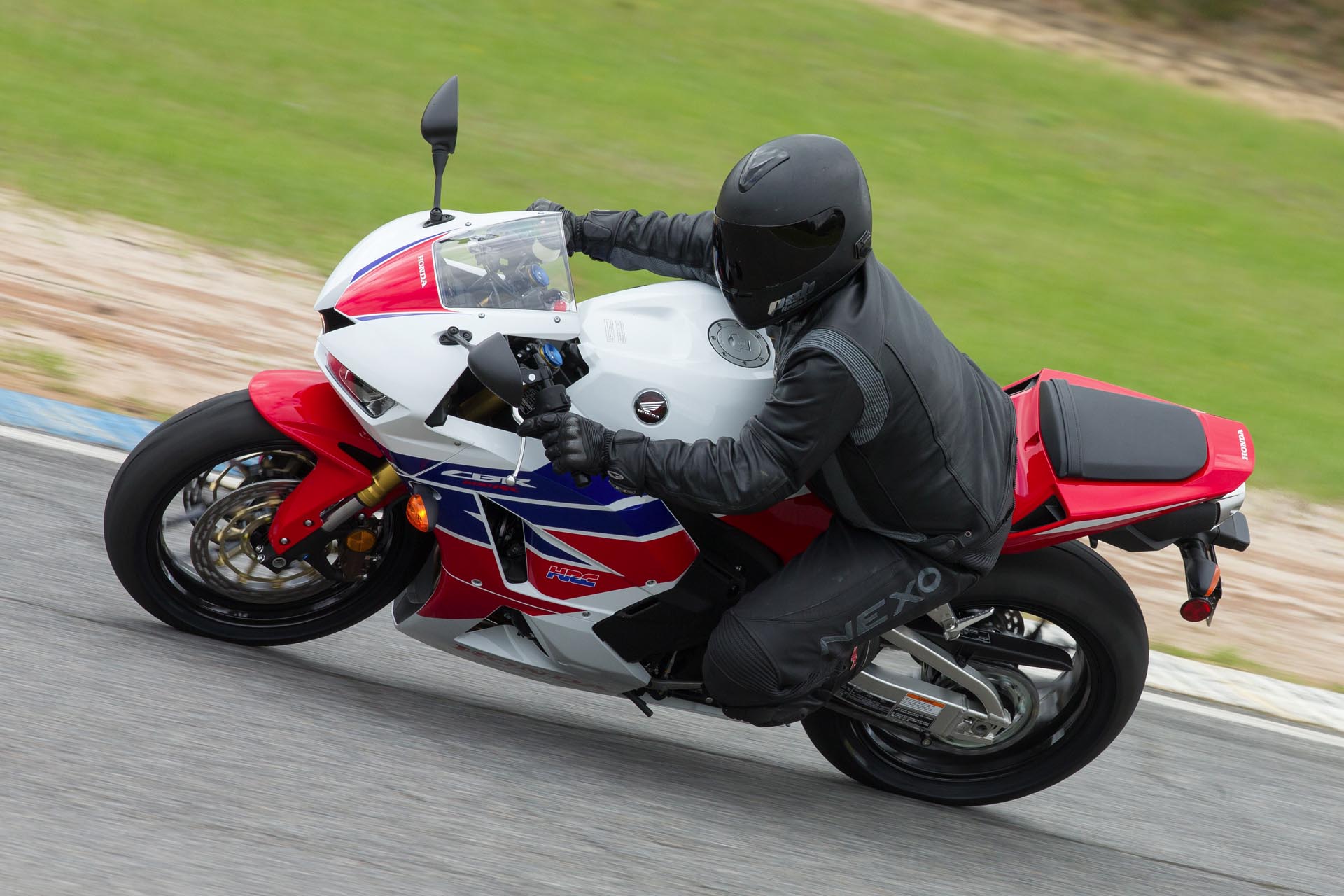 Download Motorcycle Vehicle Honda CBR600RR HD Wallpaper