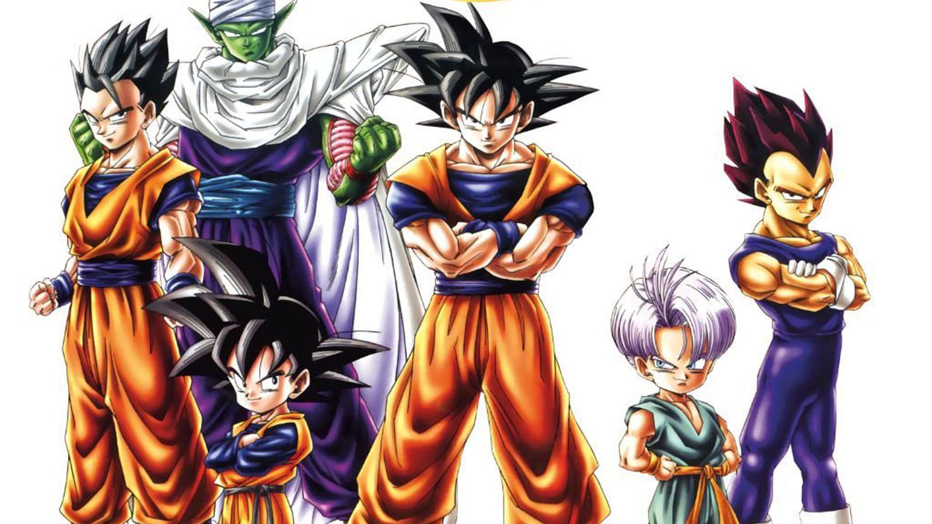 Epic Dragon Ball Z Characters: HD Wallpaper Collection