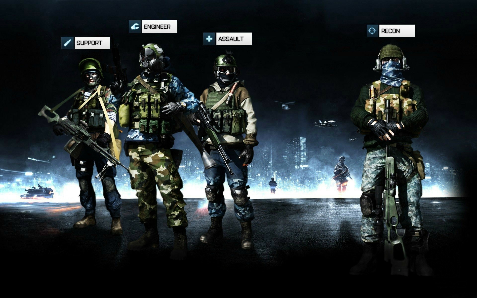 Download Battlefield Video Game Battlefield 3 HD Wallpaper | 1920x1200 ...