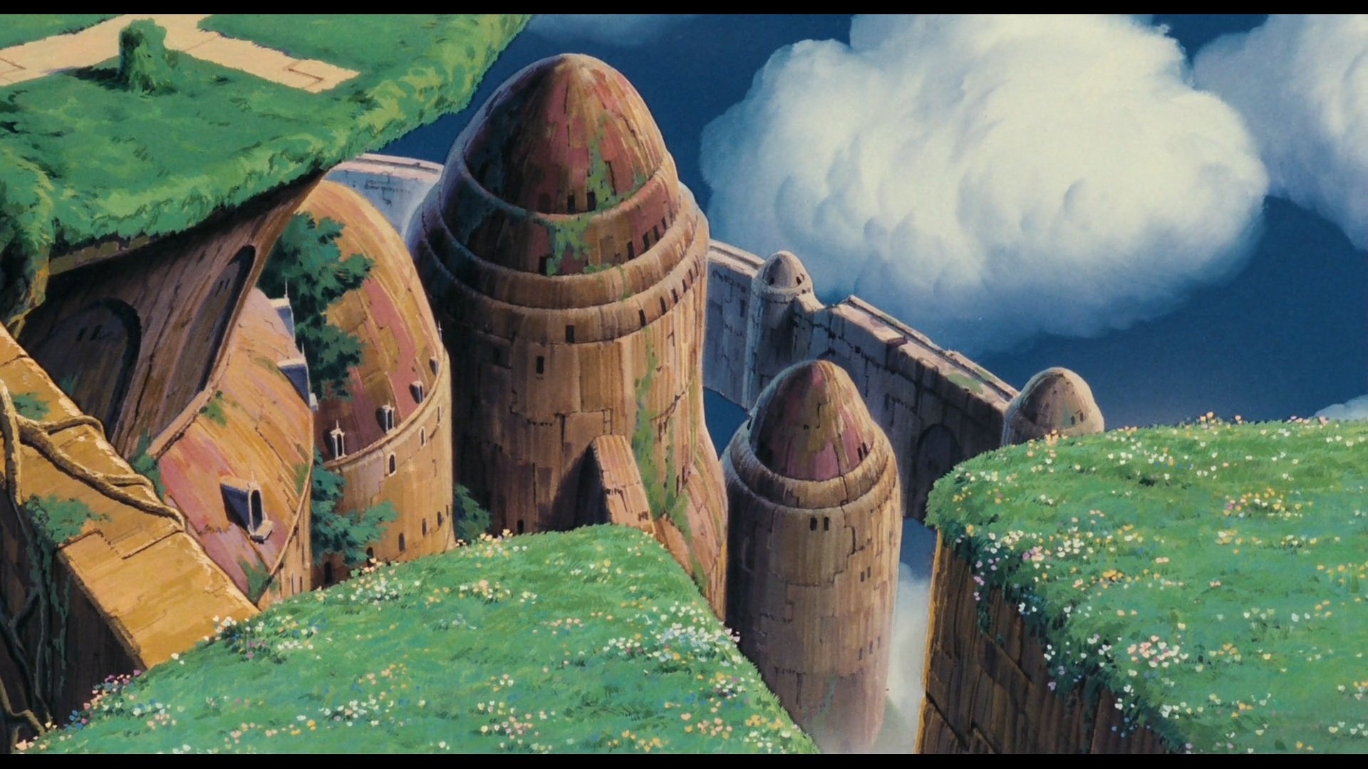 Download Anime Laputa: Castle In The Sky HD Wallpaper | 1920x1080 ...