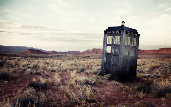 Download TV Show Doctor Who (2005) HD Wallpaper