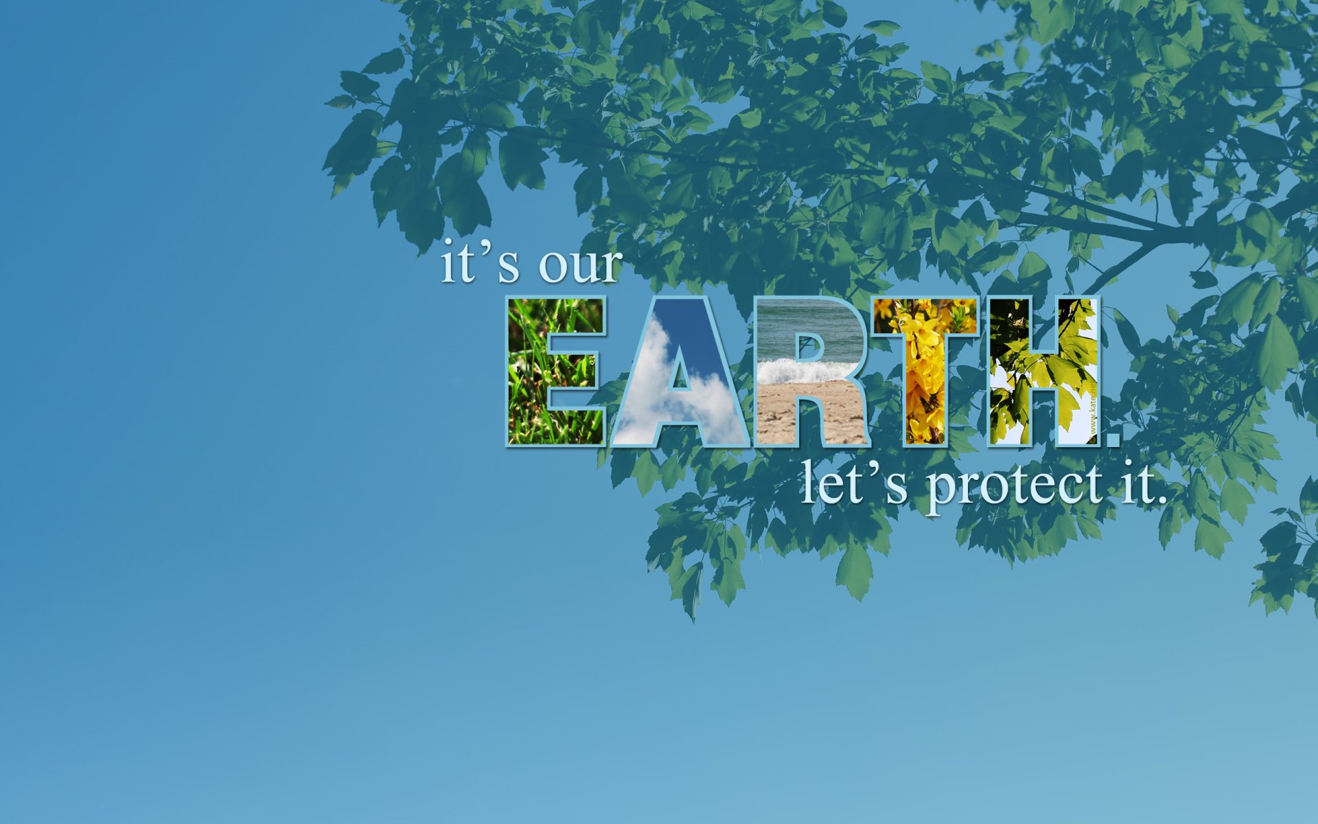 Download Holiday Earth Day HD Wallpaper