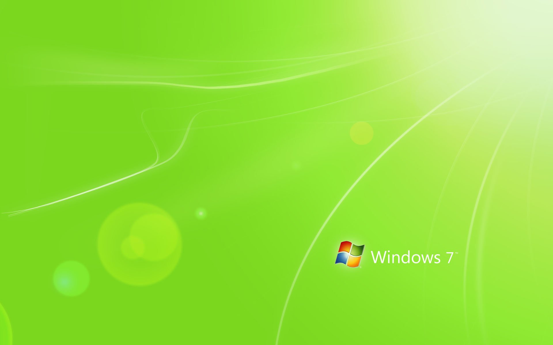 Windows 7 Tech Vibes: Stunning HD Wallpaper