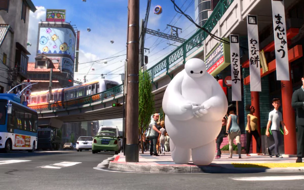 [40+] Baymax Wallpapers