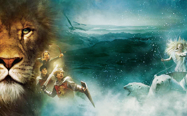 Aslan Roaring - Chronicles of Narnia HD Wallpaper