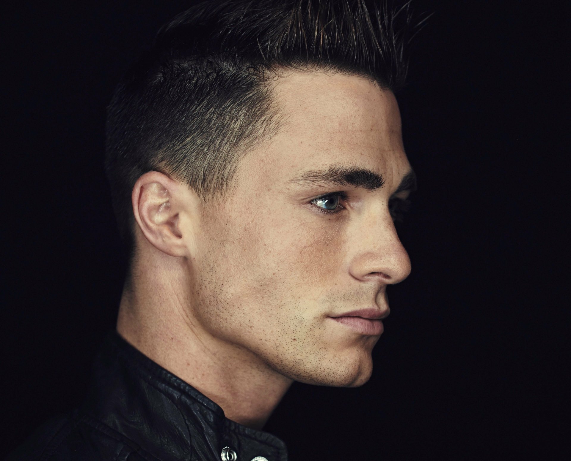 Download Face American Actor Celebrity Colton Haynes 4k Ultra HD Wallpaper