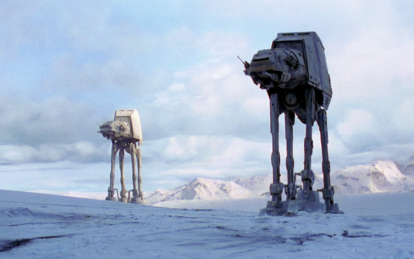 AT-AT Walker, Hoth (Star Wars) HD Wallpaper | Background Image | 1920x1080