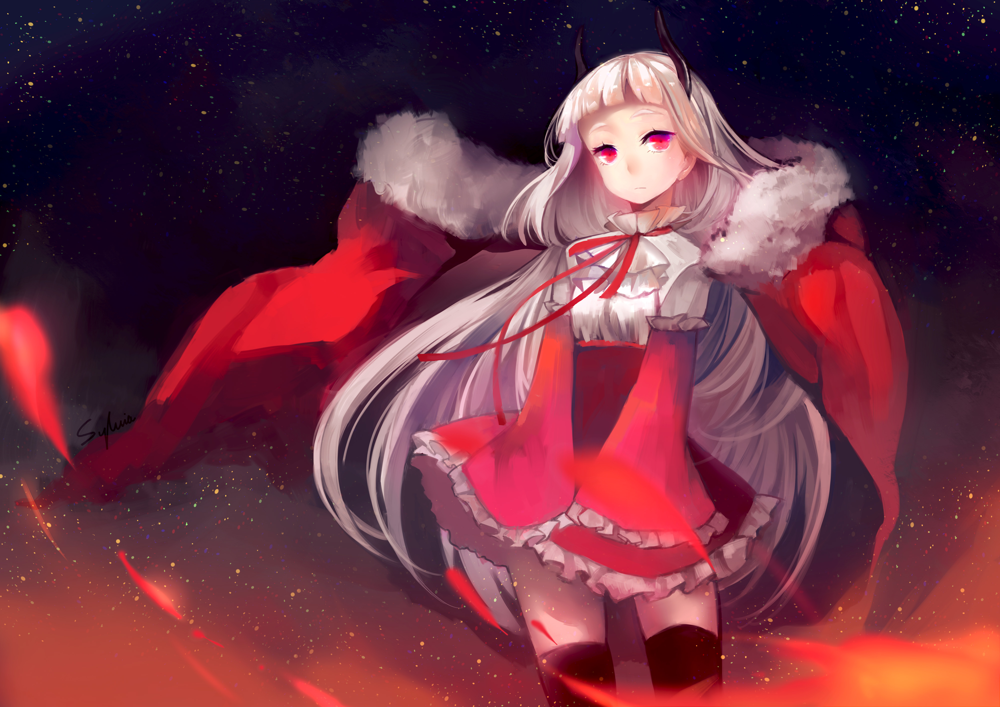 Pixiv Fantasia 4k Ultra HD Wallpaper
