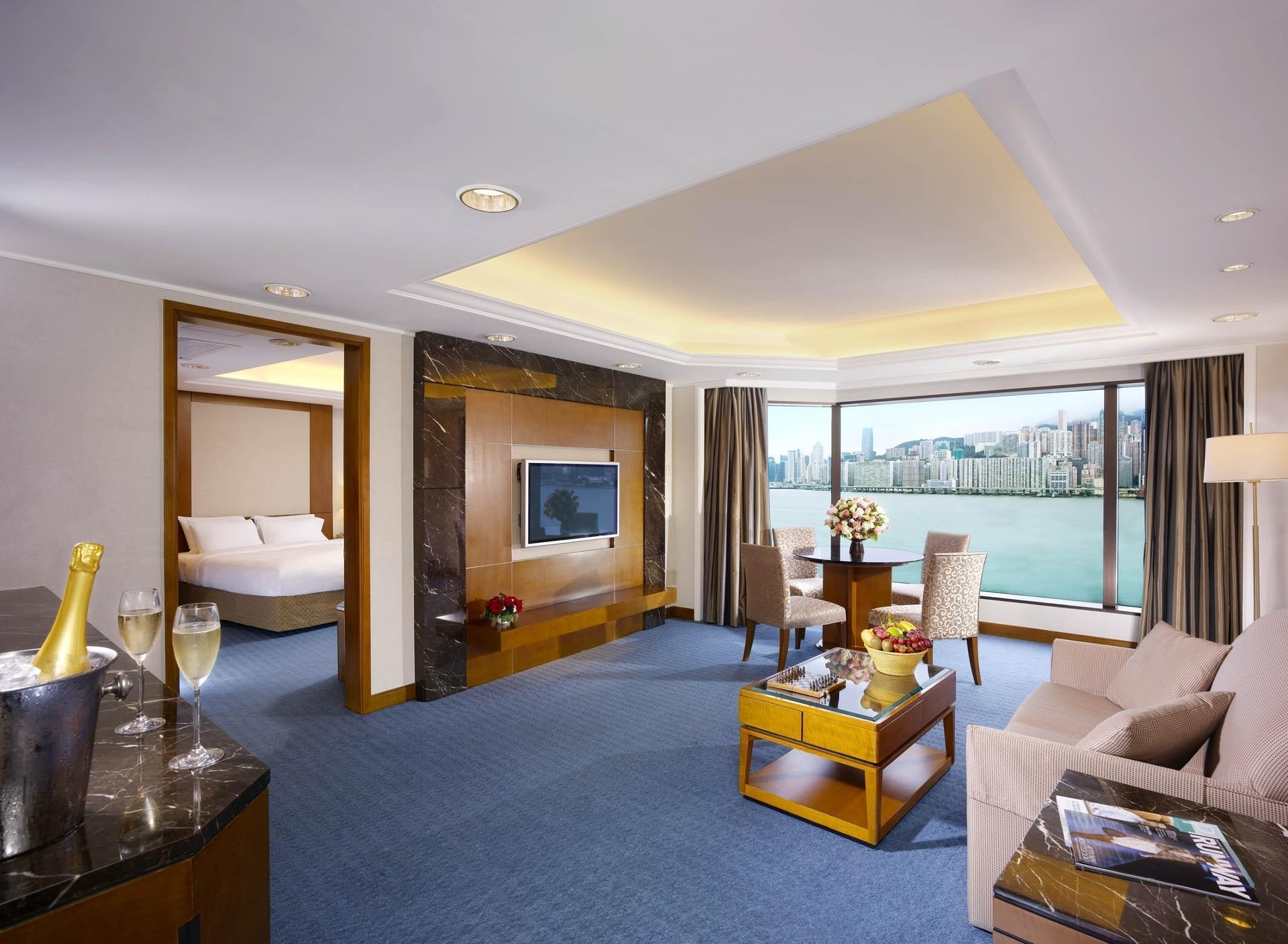 Download Interior Furniture Living Room Man Made Room HD Wallpaper