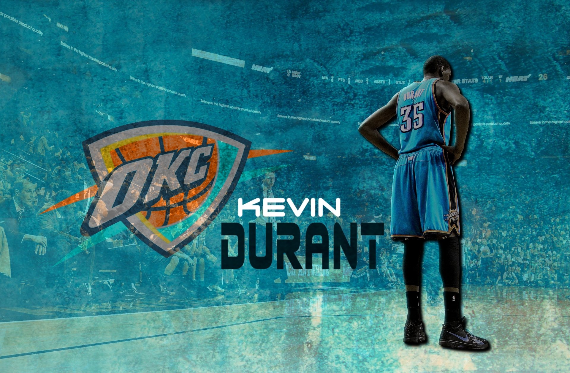 Download Free HD Kevin Durant Wallpaper
