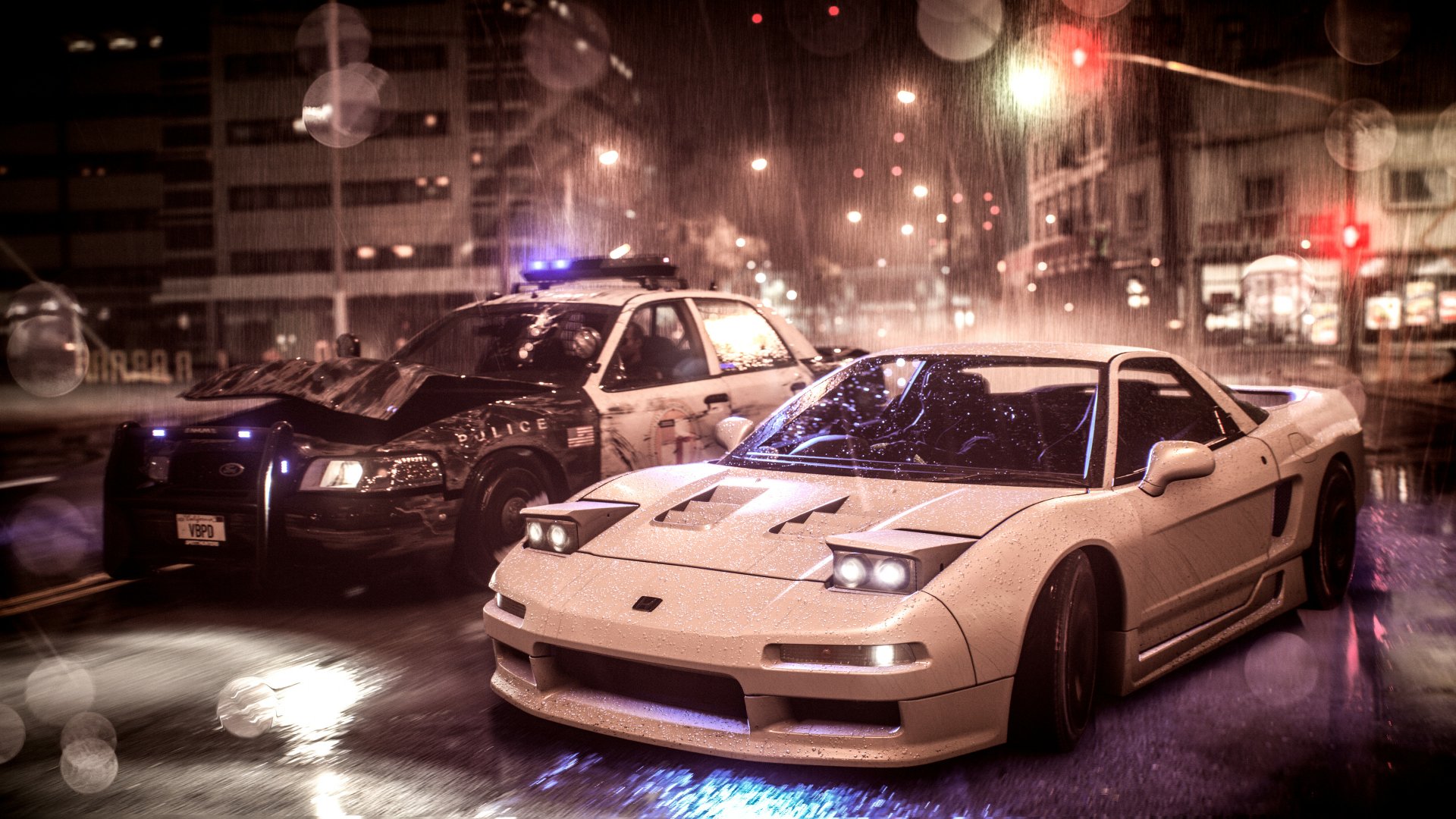 Need for Speed 2015: Ultra HD Racing Chase Wallpaper