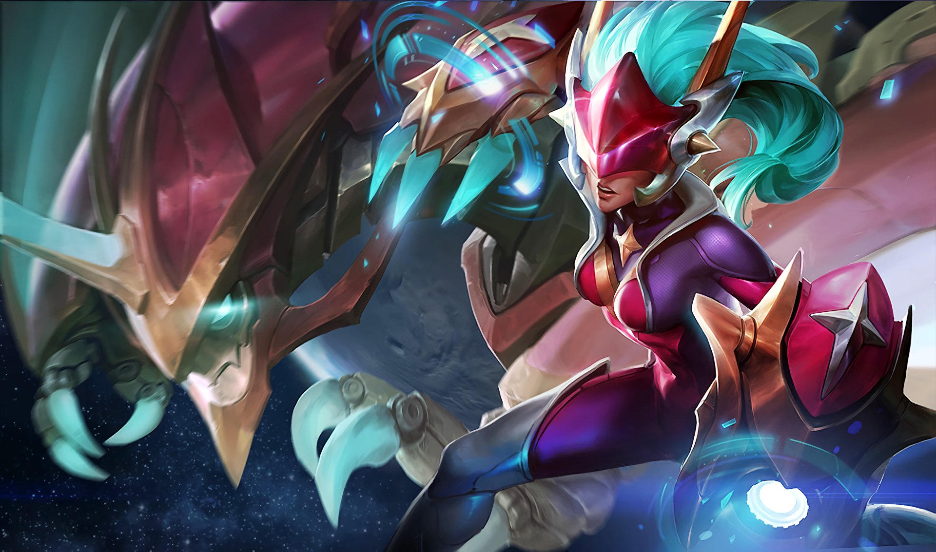 Shyvana HD Wallpaper – Fierce Dragon Warrior from League of Legends