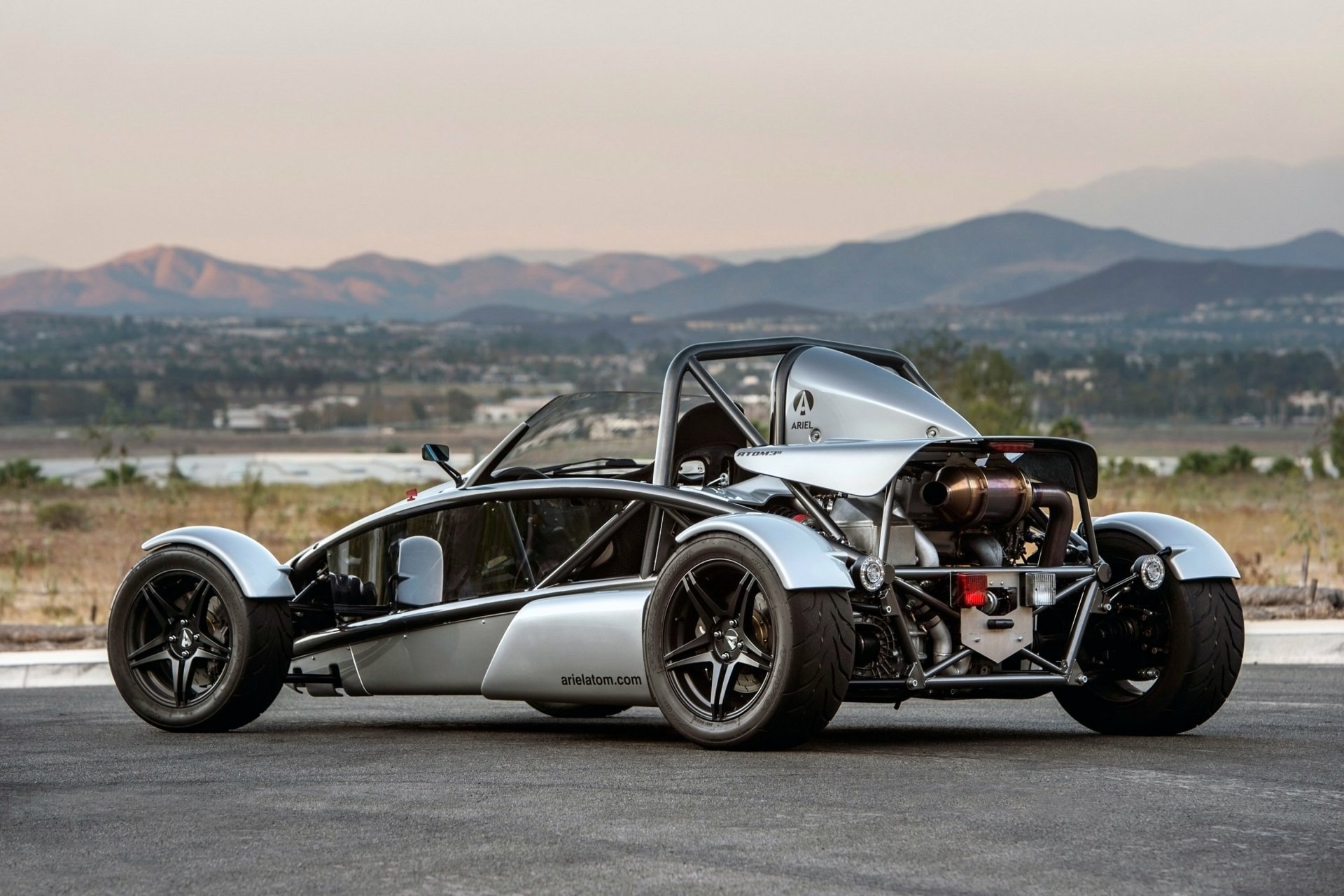 Download Supercar Vehicle Ariel Atom HD Wallpaper