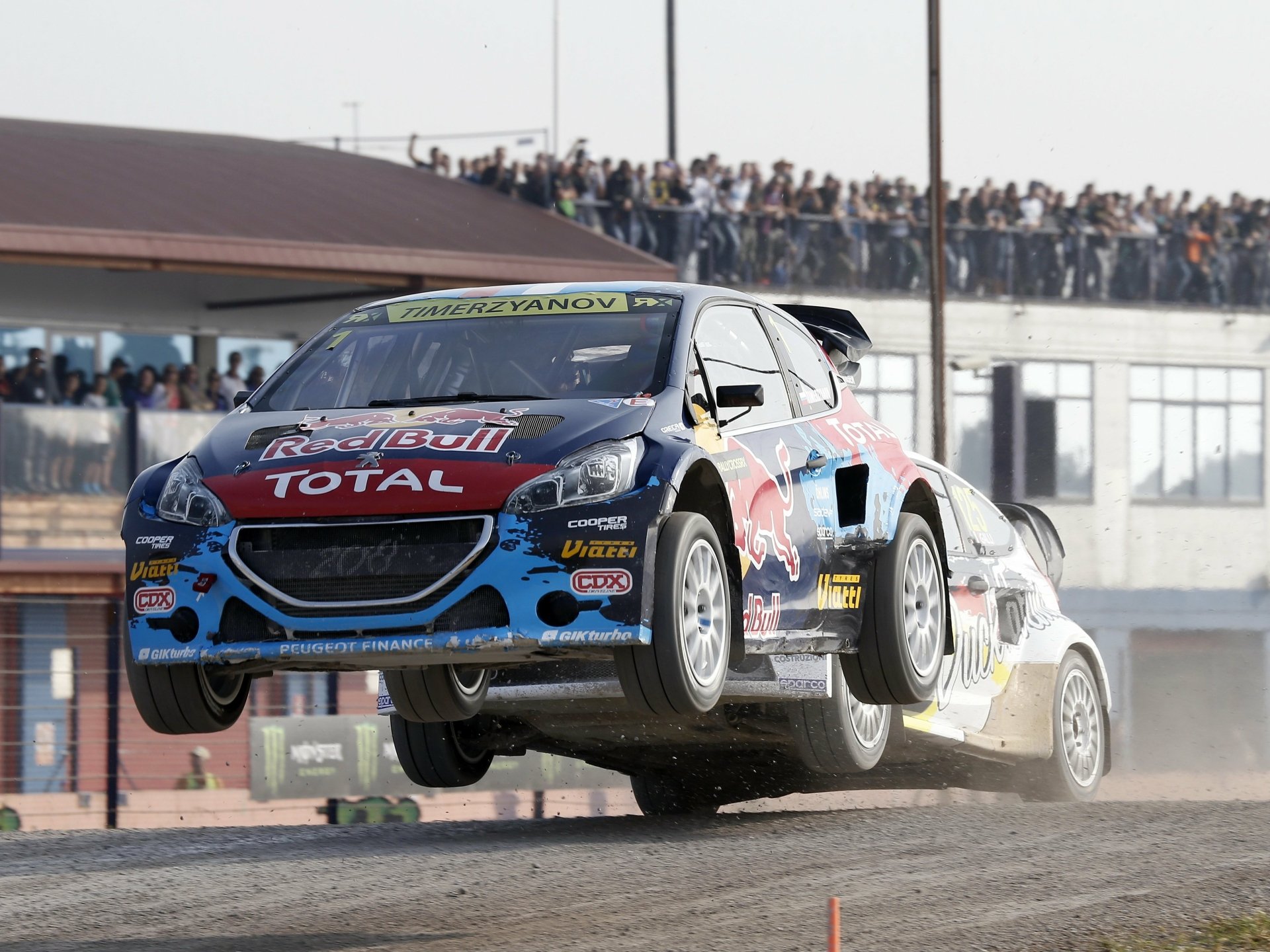 Download WRX Rallye Peugeot Rallying Sports 4k Ultra HD Wallpaper