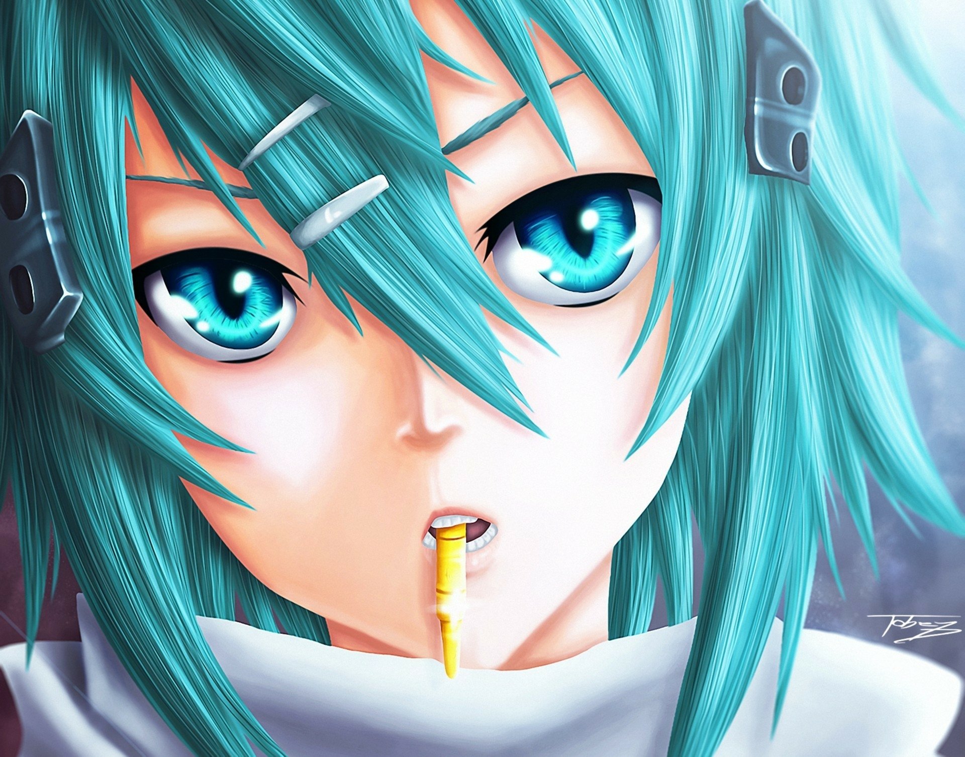 Shino Asada HD Wallpaper | Sword Art Online II Anime Art | 1920x1507 ...