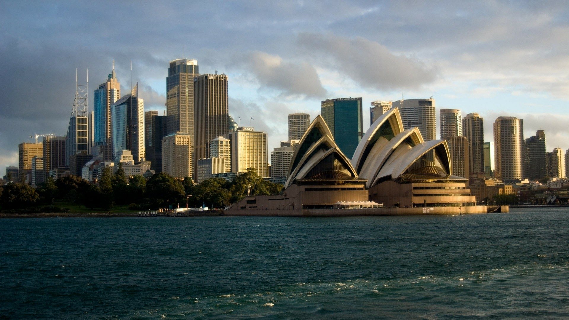 Download Sea Skyscraper Sydney Opera House Australia Man Made Sydney HD