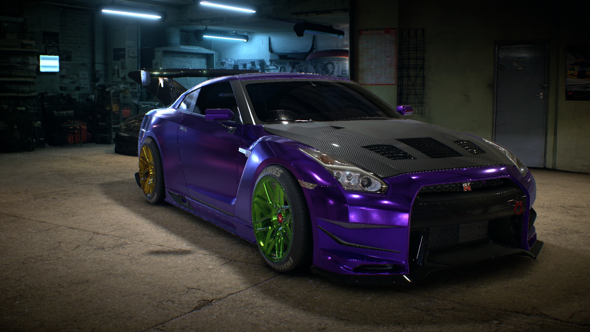 Need For Speed GTR by FinalFantasyFX