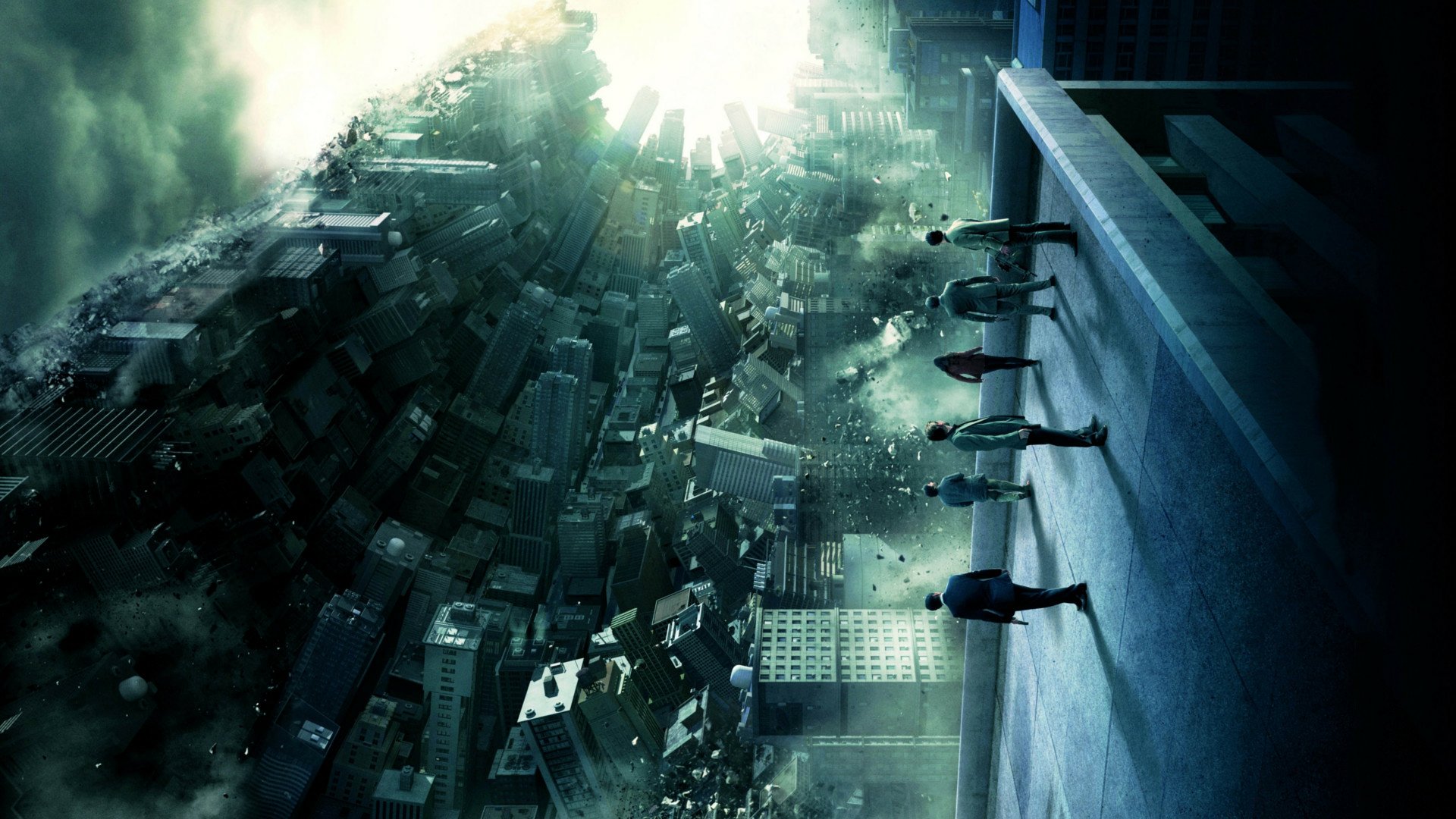 Download Movie Inception HD Wallpaper