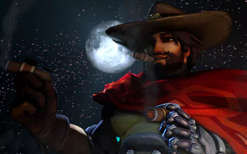 1920x1080 Overwatch Mccree 8k Laptop Full Hd 1080p Hd 4k Wallpapers
