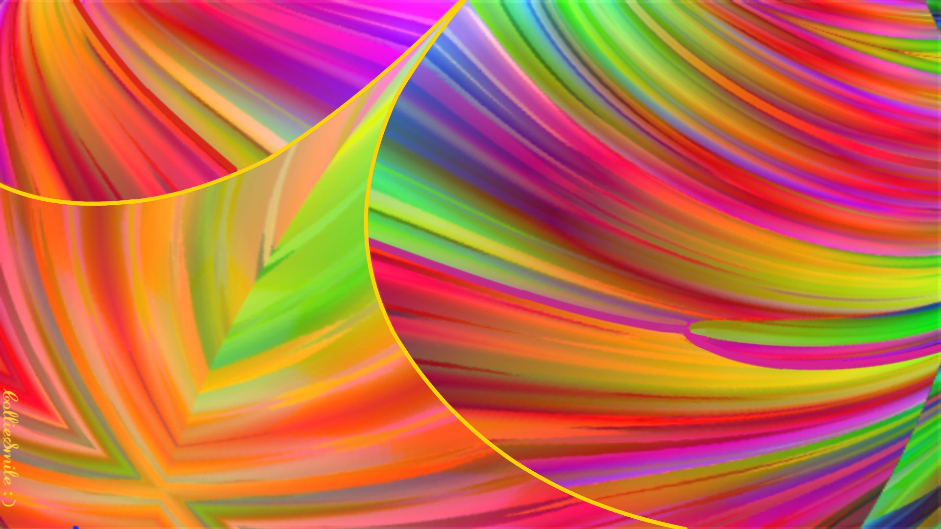 Download Colorful Abstract Colors HD Wallpaper