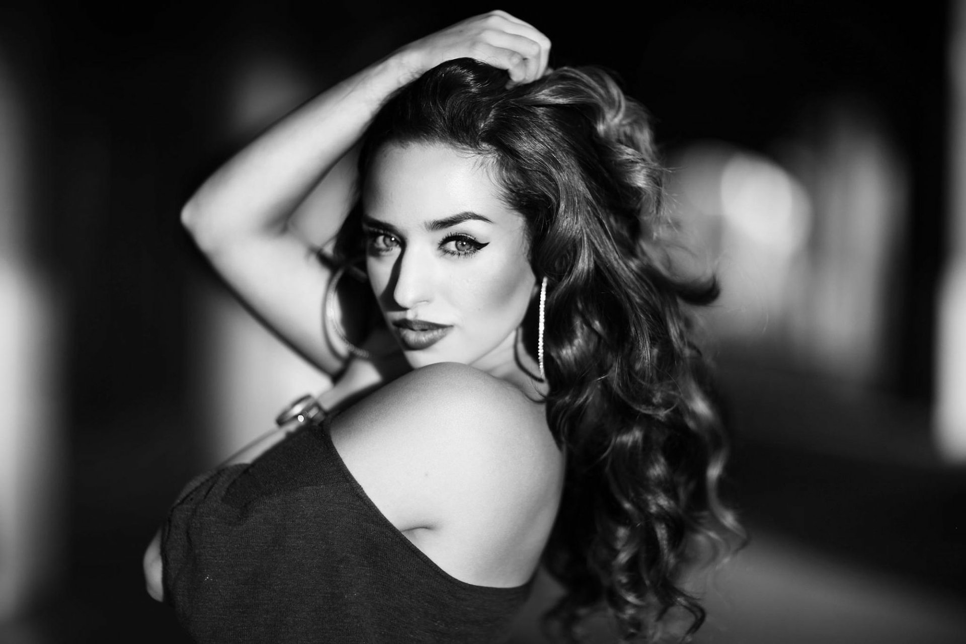 Model Hd Wallpaper By Irene Rudnyk