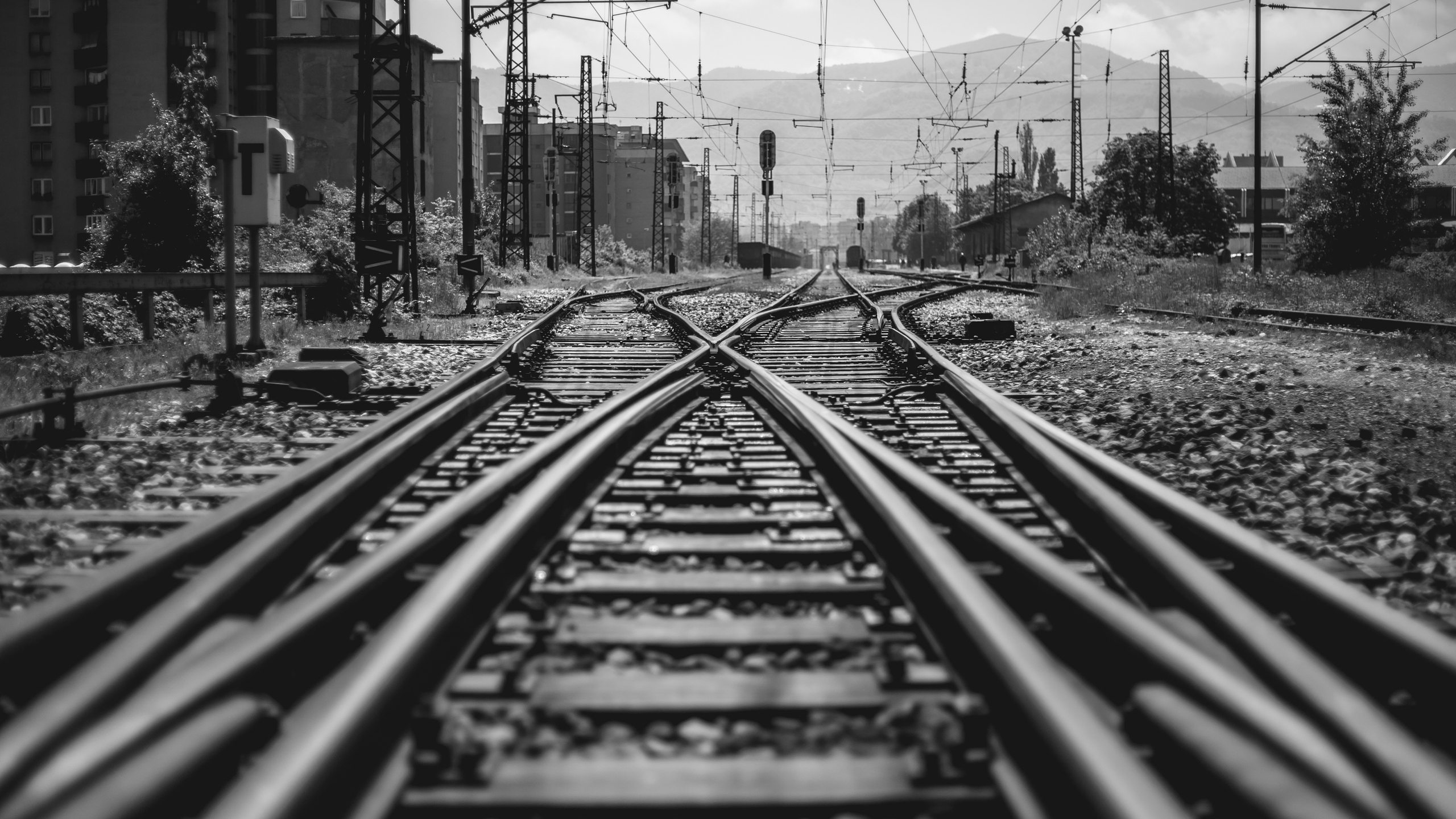 Download Man Made Railroad HD Wallpaper by JasminZejnic