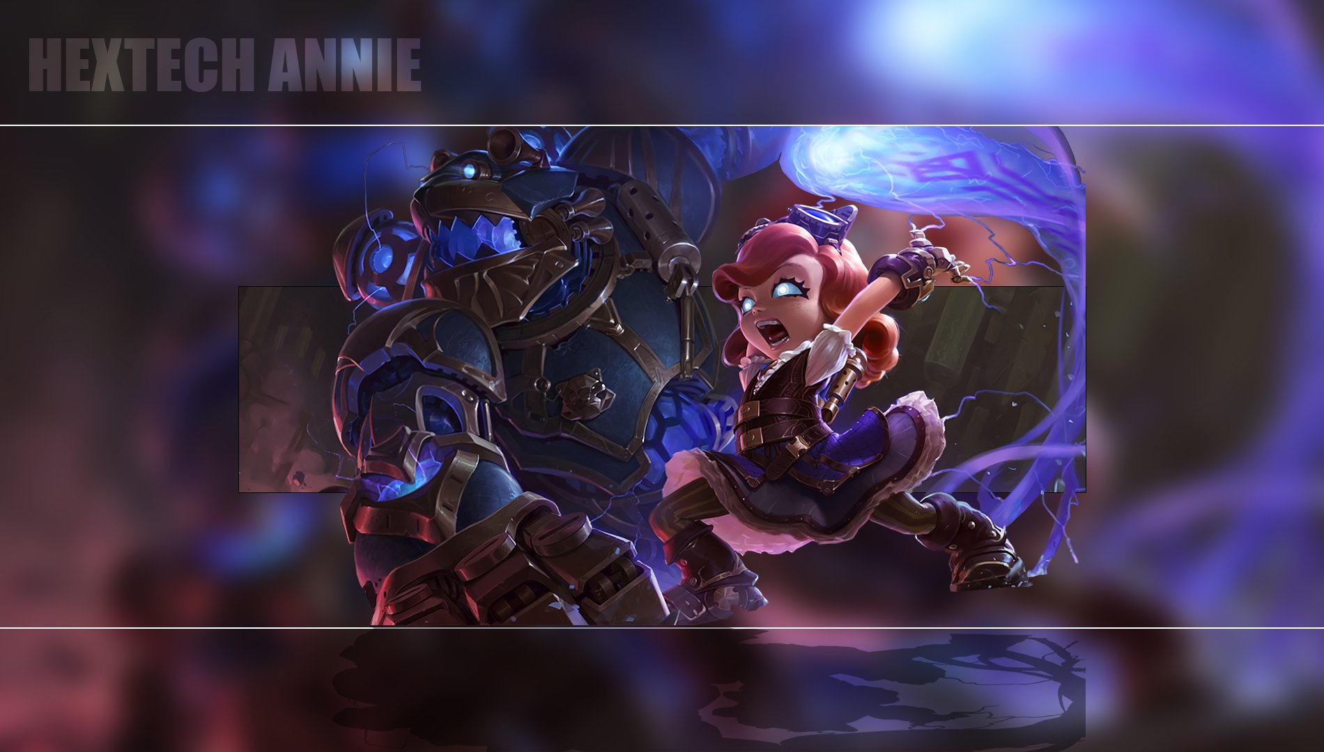 Hextech Annie by Vukkson