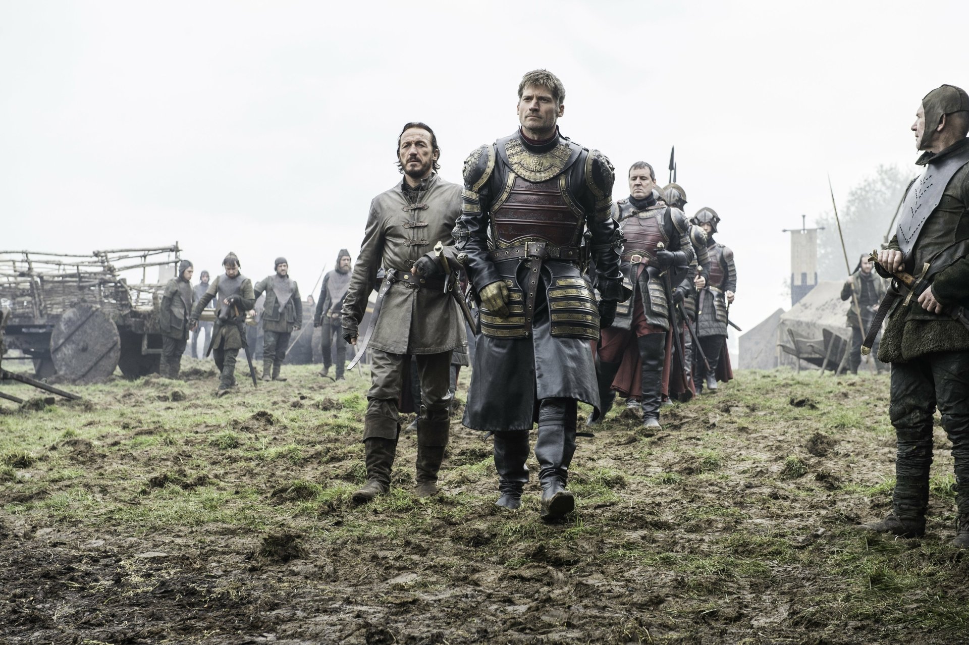 Game of Thrones Heroes: Bronn & Jaime in Stunning 4K Ultra HD Wallpaper
