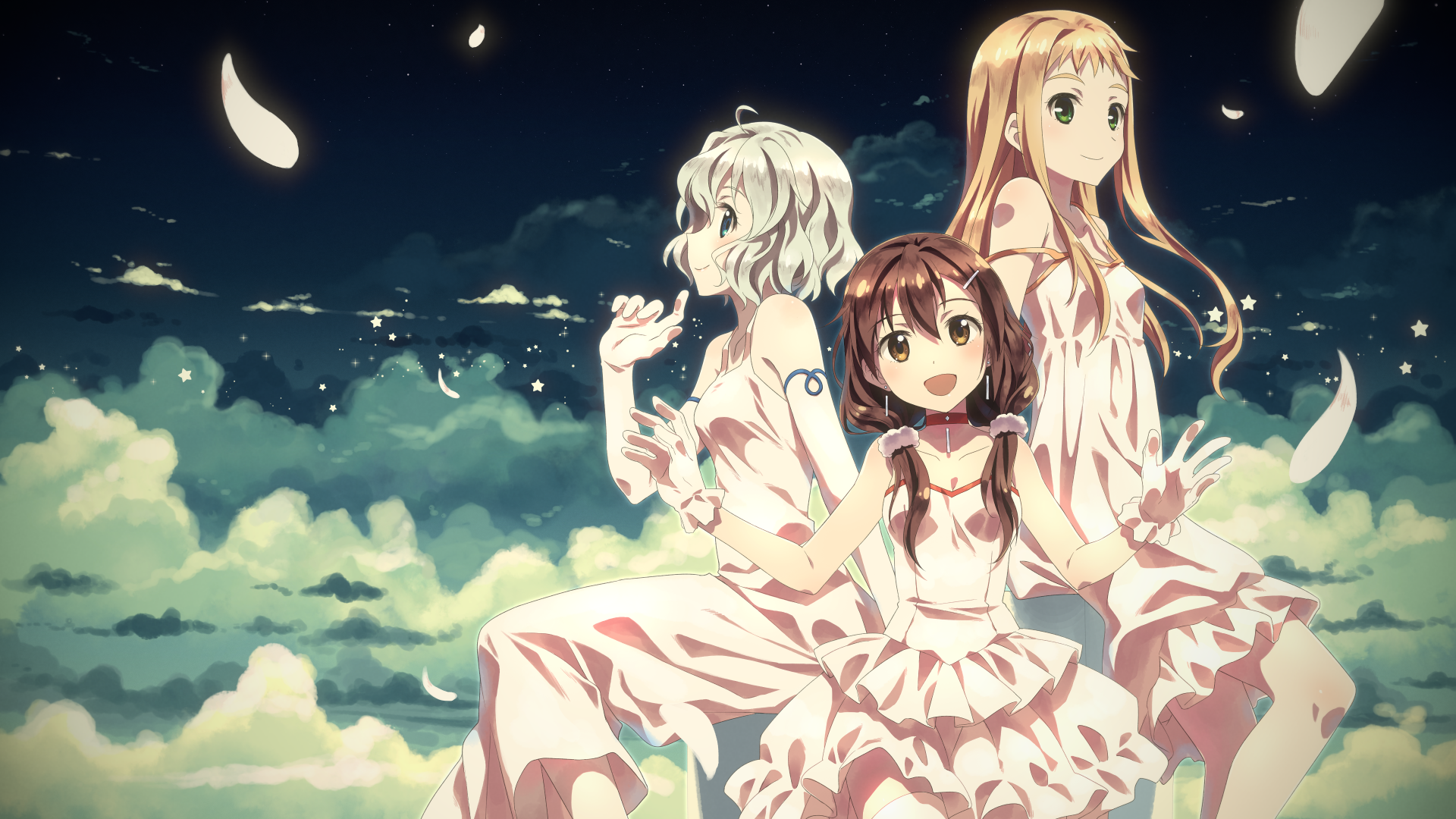 4K Ultra HD Anime Dreamscape: Original Nighttime Serenity by Yuuki ...