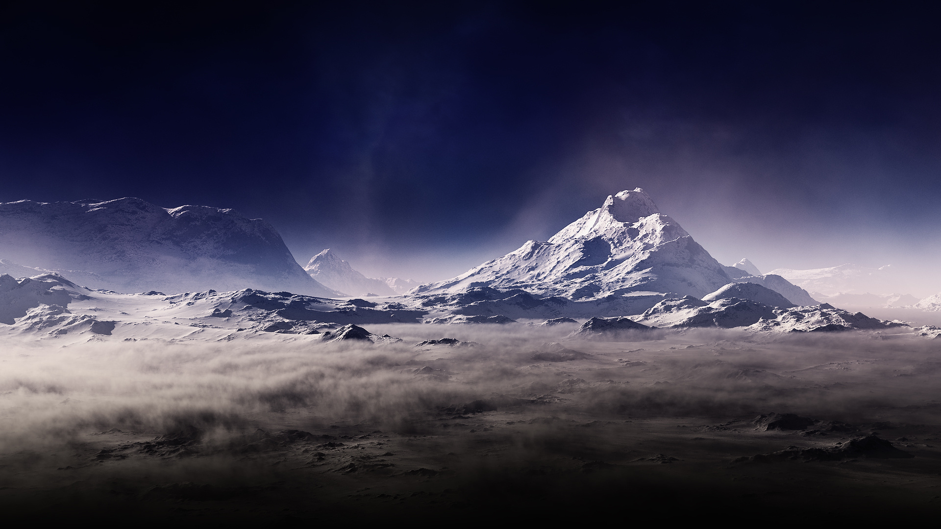 Download Landscape Nature Mountain HD Wallpaper