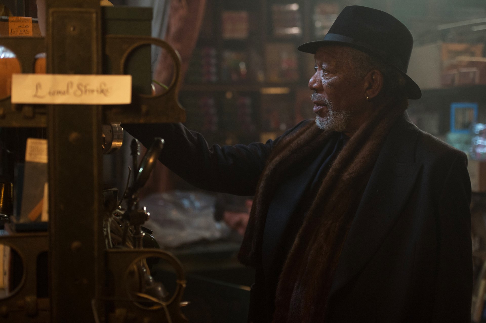 Download Thaddeus Bradley Morgan Freeman Movie Now You See Me 2 4k ...