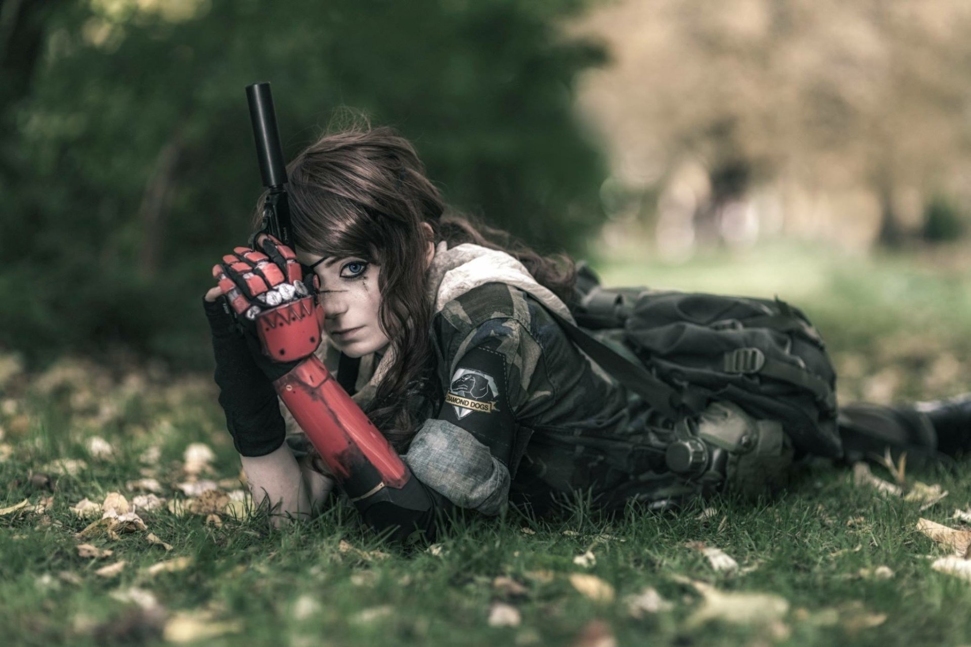 Phantom Pain HD: Epic Female Cosplay from Metal Gear Solid V ...