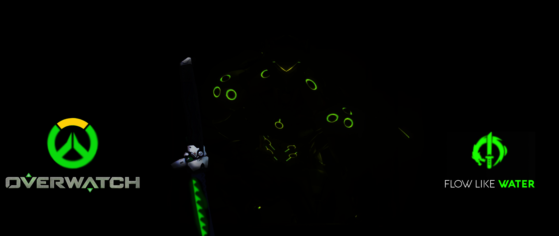 Green Genji by Dante_Nguyen | 2560x1080 | Wallpaper Abyss