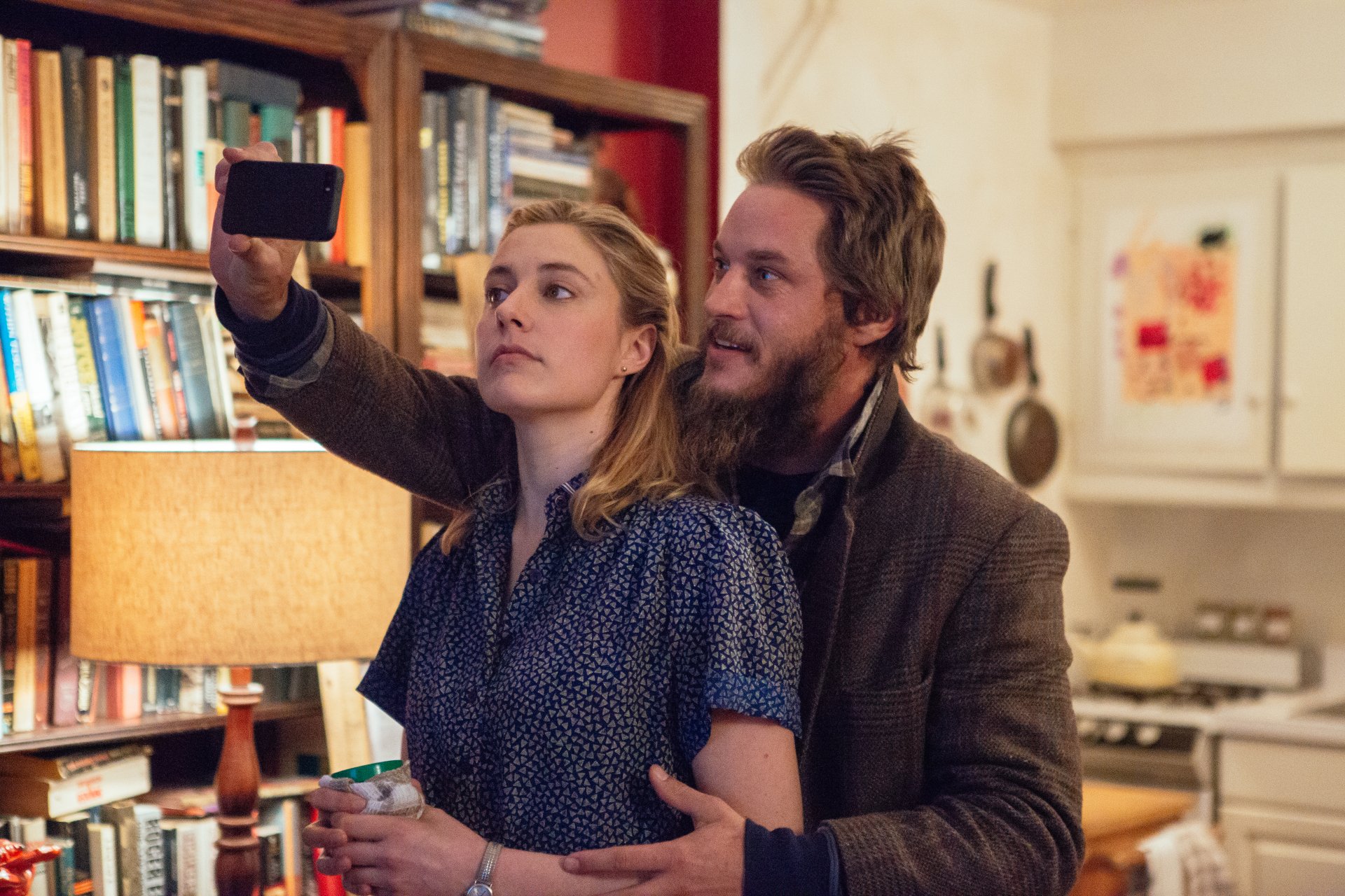 Maggie's Plan: Greta Gerwig & Travis Fimmel in Stunning 4K Ultra HD ...