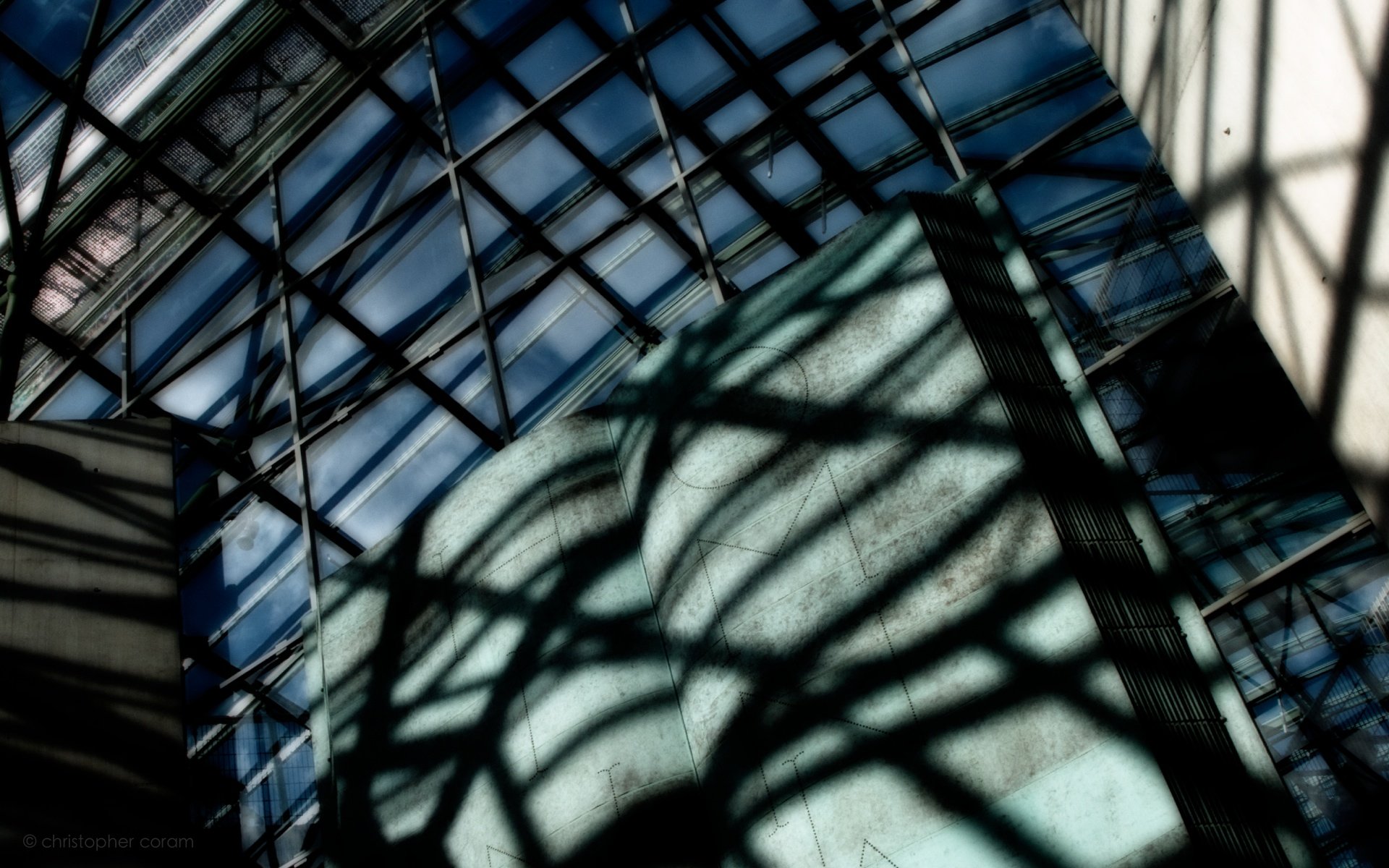 Steel Shadows: A Man-Made Architectural HD Masterpiece