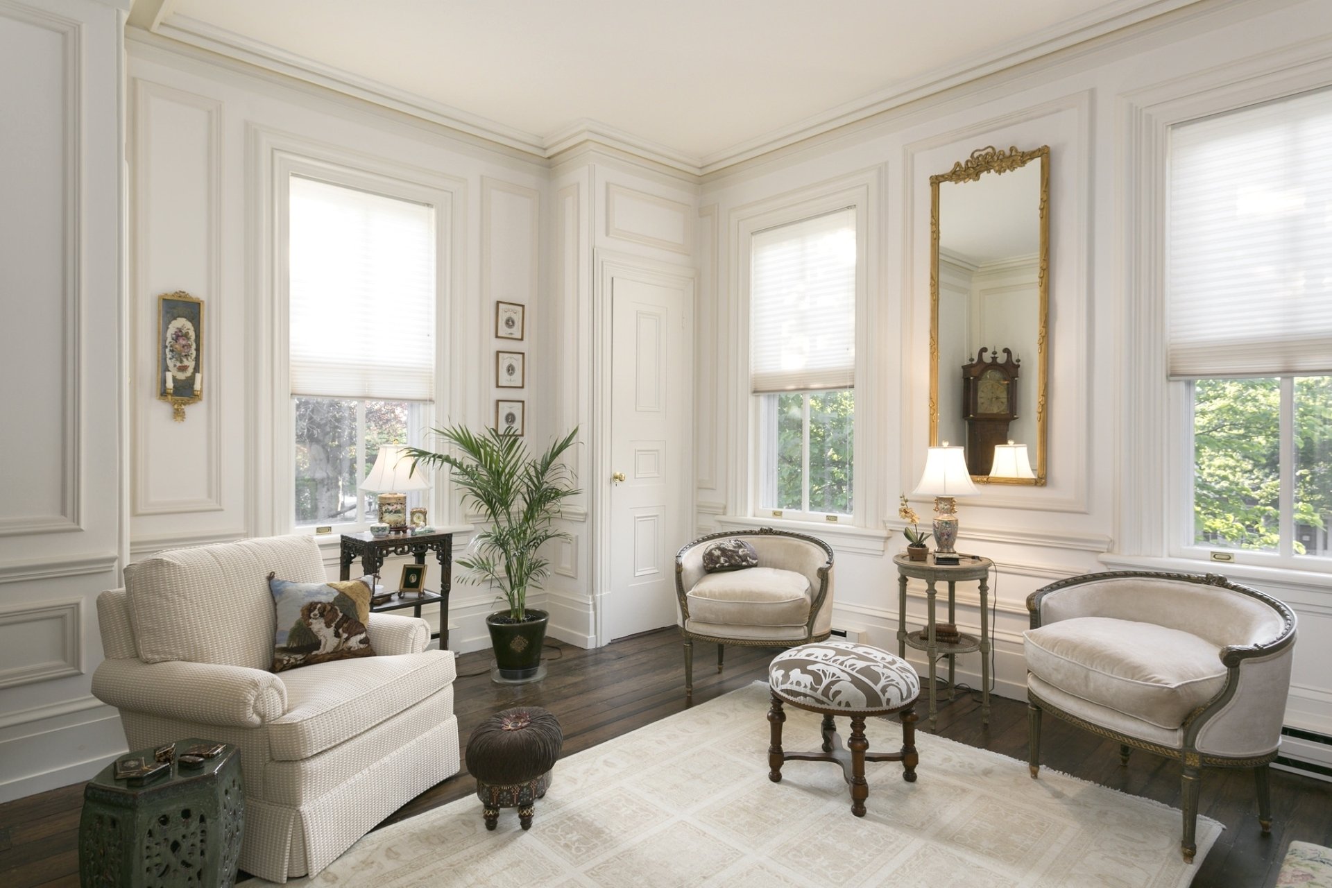 Download Living Room Furniture Man Made Room HD Wallpaper