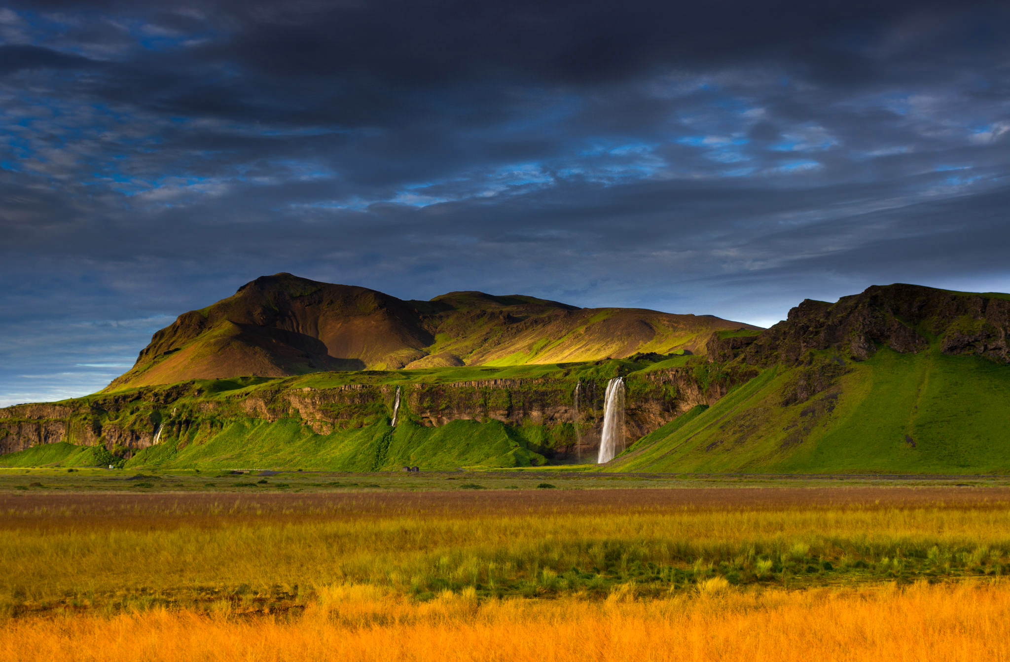 Landscape Nature Wallpaper Iceland