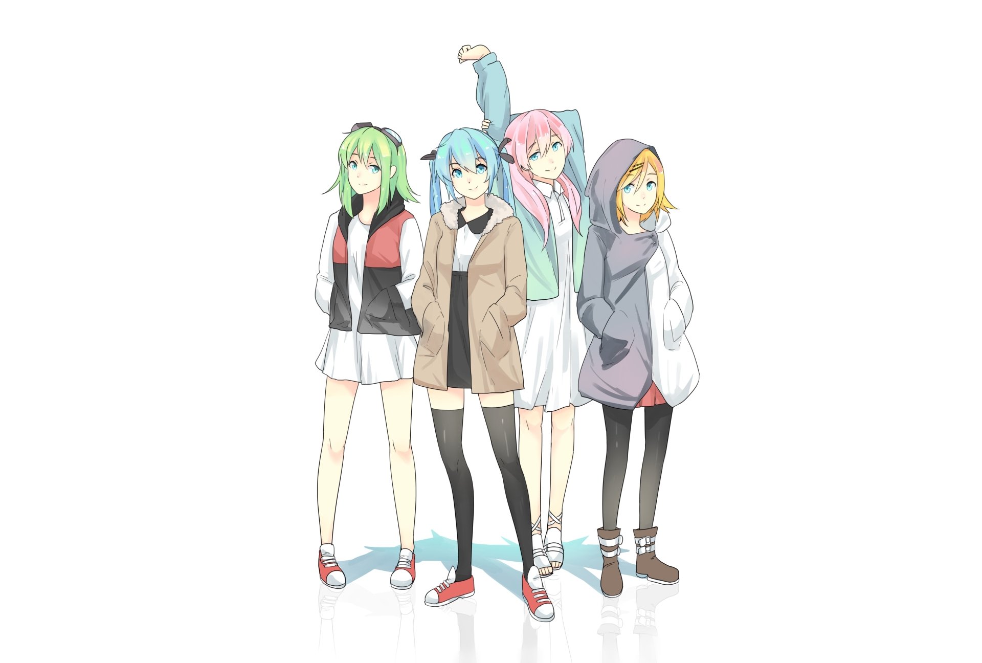 Vocaloid Vibes: Stunning 4K Ultra HD Anime Wallpaper | 4000x2700 ...