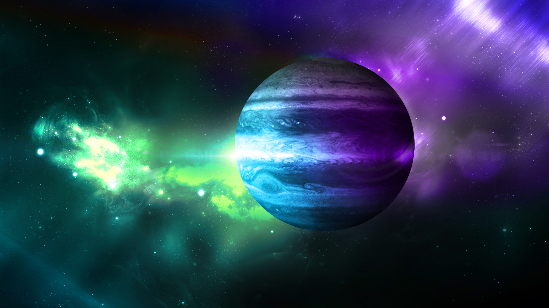 Download Sci Fi Planet HD Wallpaper