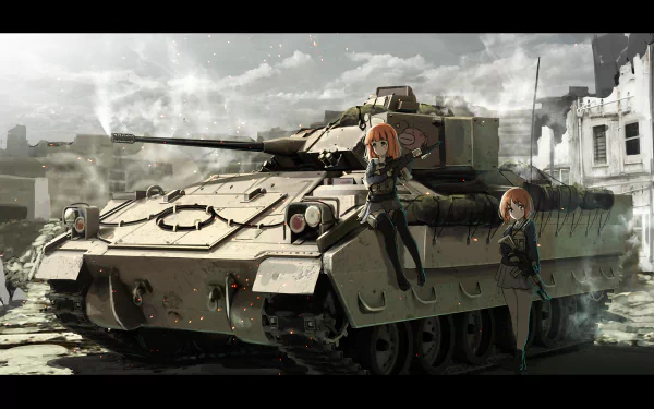 Download Saori Takebe Mako Reizei Miho Nishizumi Hana Isuzu Yukari ...