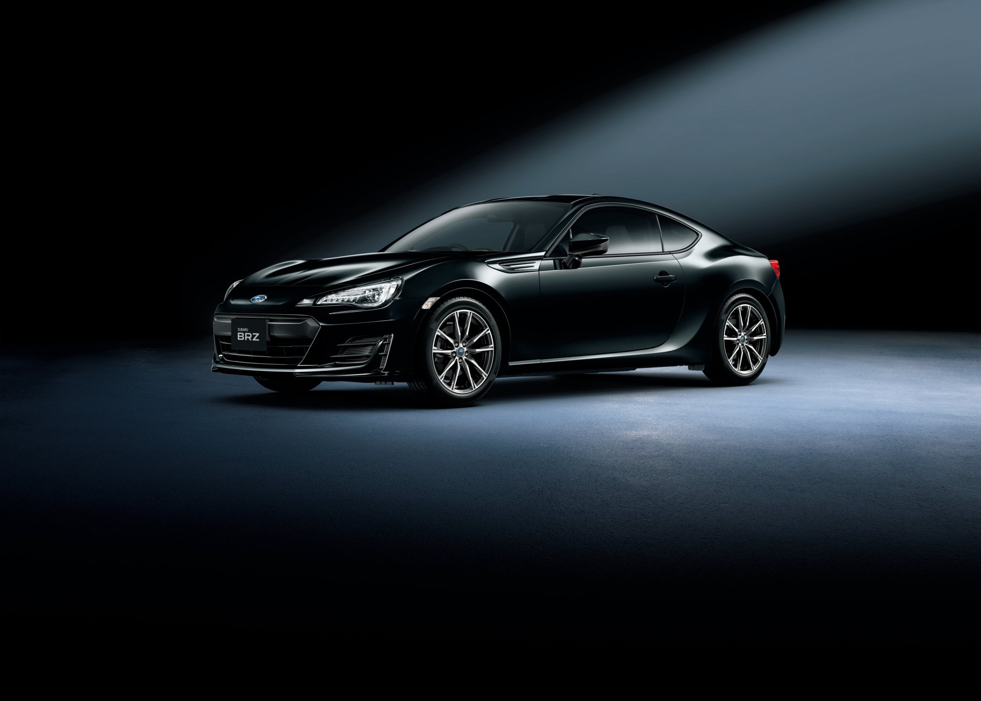 Midnight BRZ — 4K Subaru BRZ Wallpaper