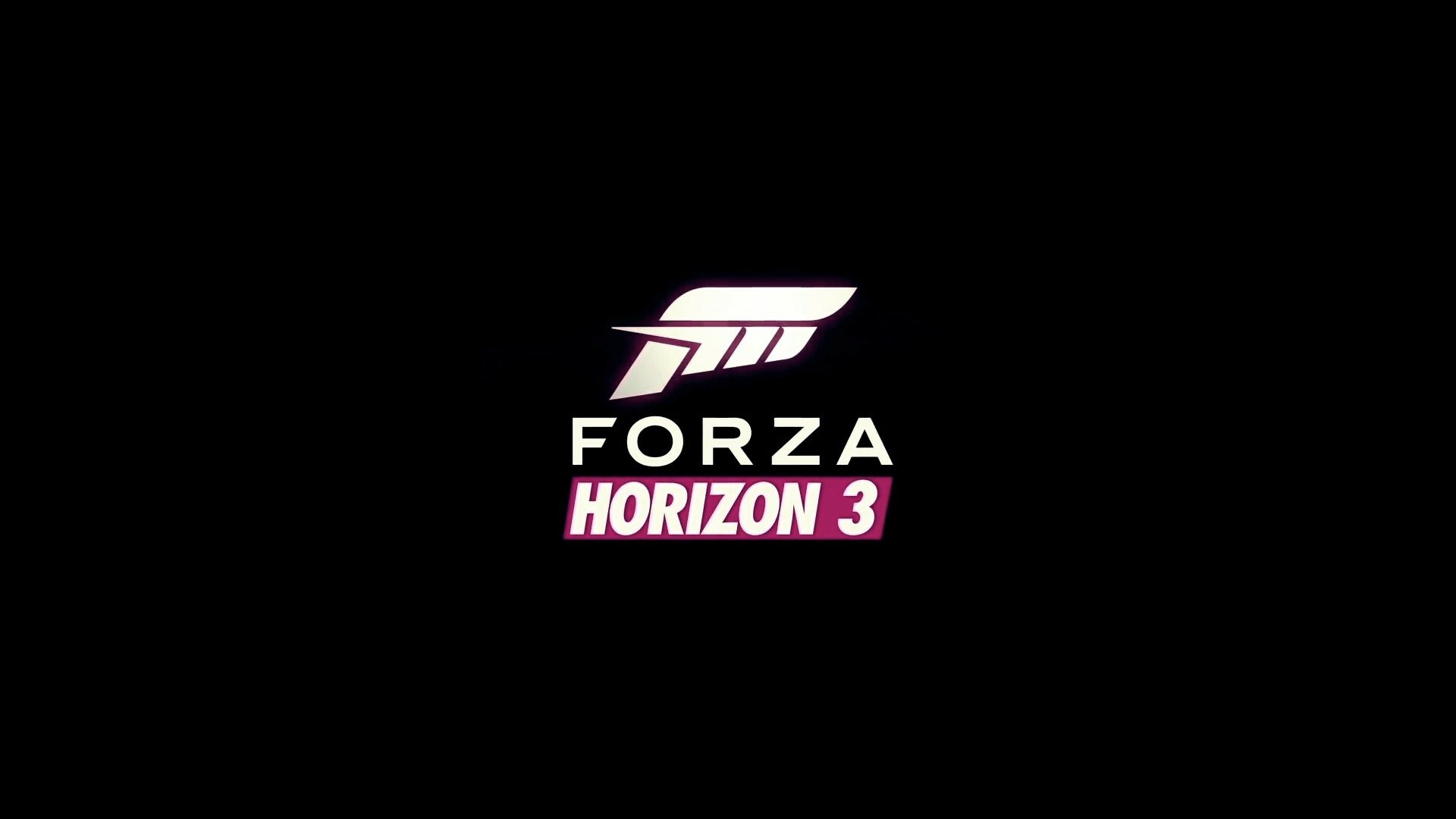 Forza Horizon 3 HD Logo - Ultimate Video Game Wallpaper