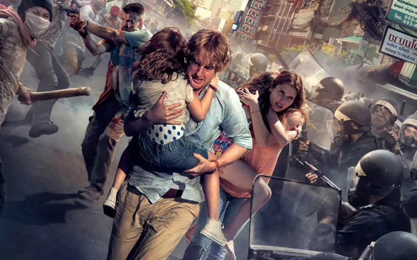 No Escape (2015) Wallpapers