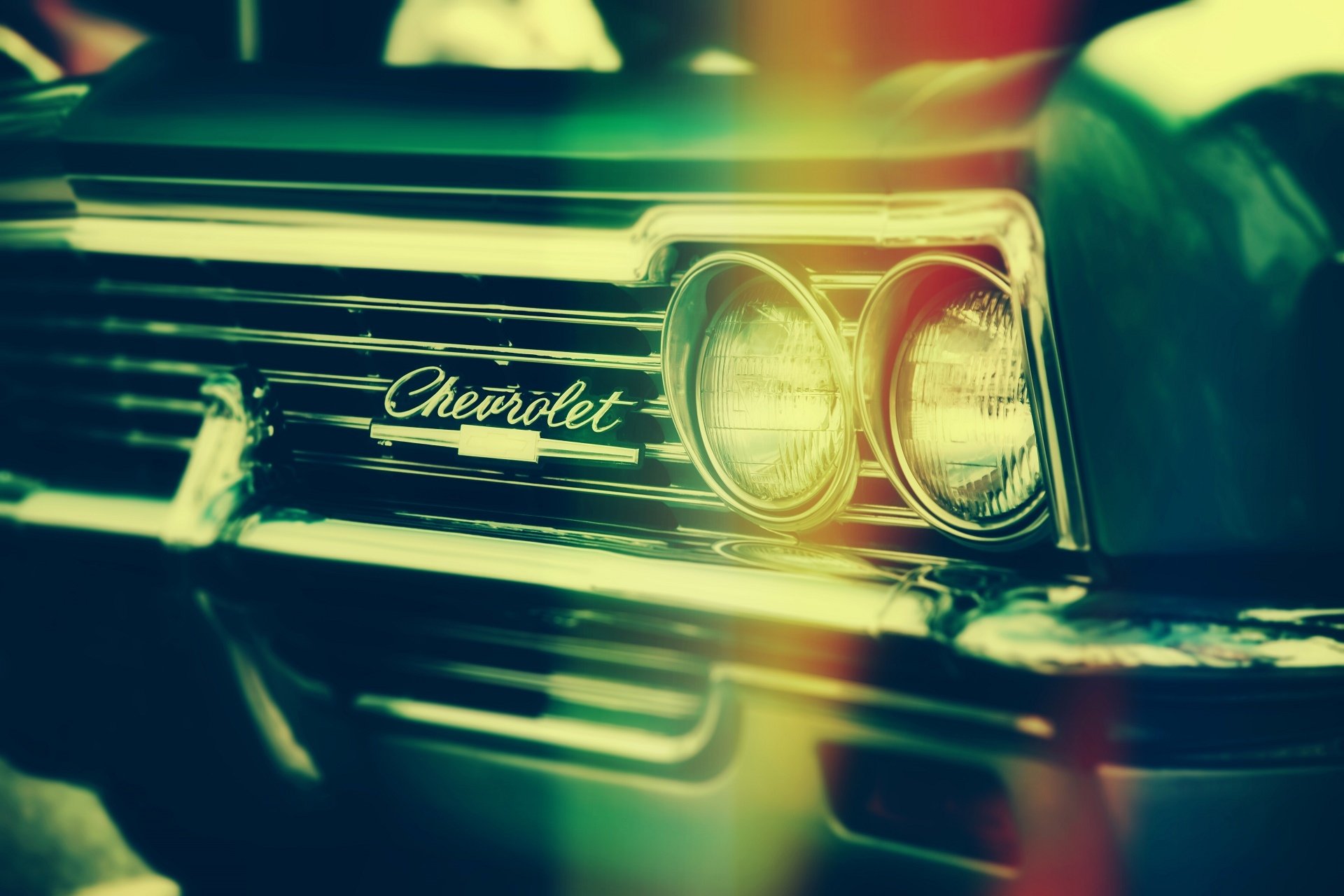 Download Classic Car Vehicle Chevrolet HD Wallpaper