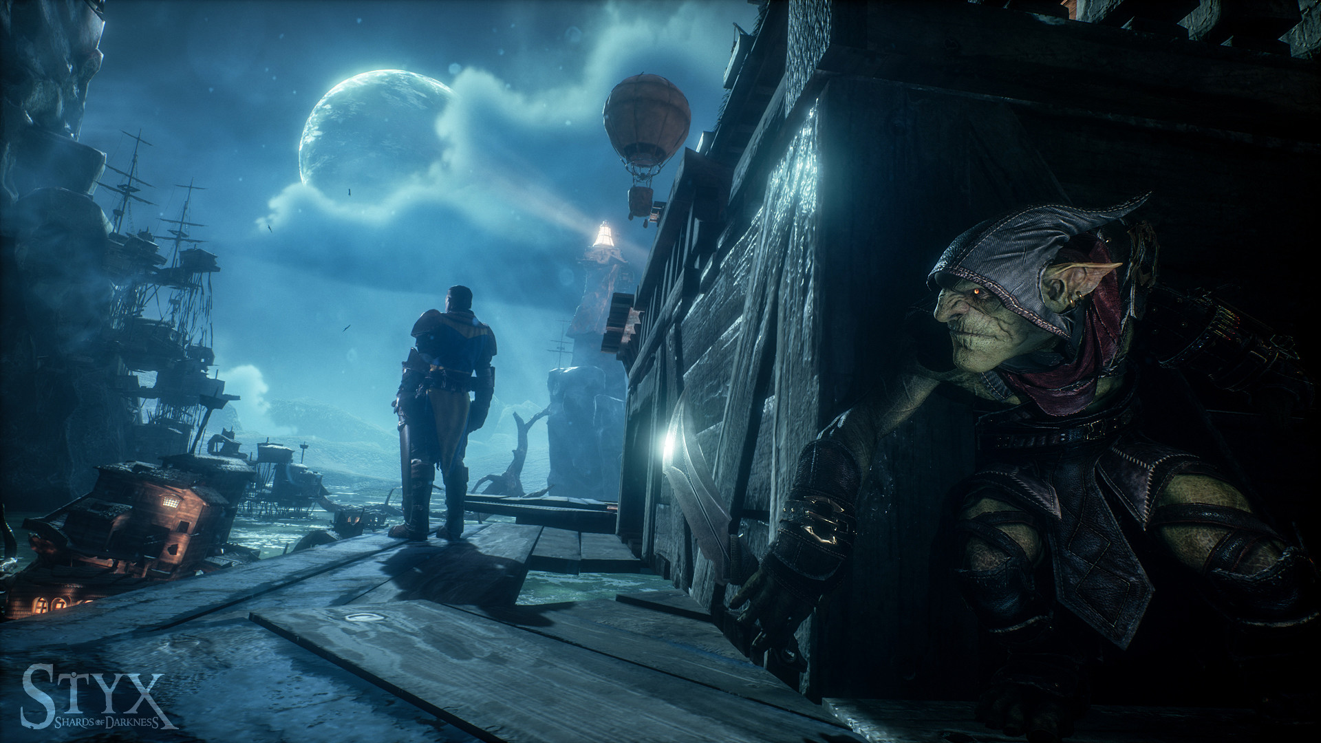 Download Video Game Styx: Shards Of Darkness HD Wallpaper