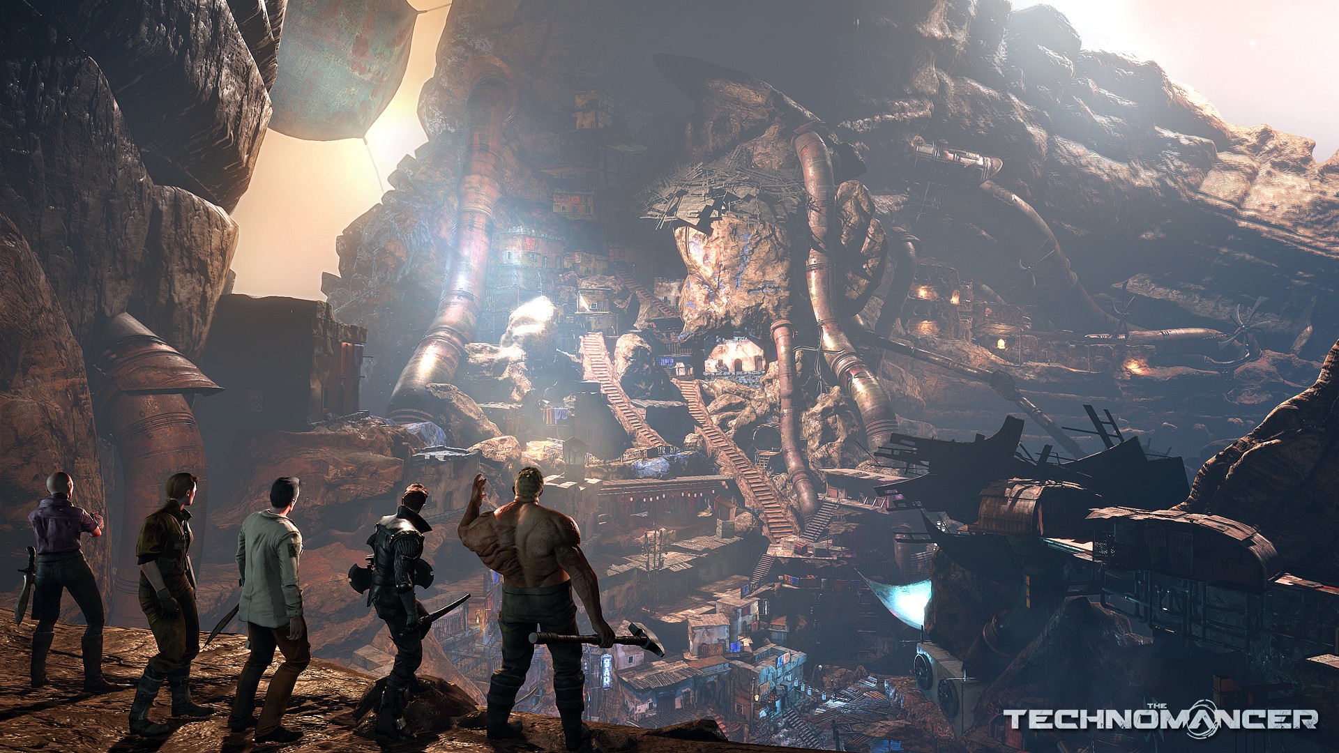 The Technomancer HD Wallpaper