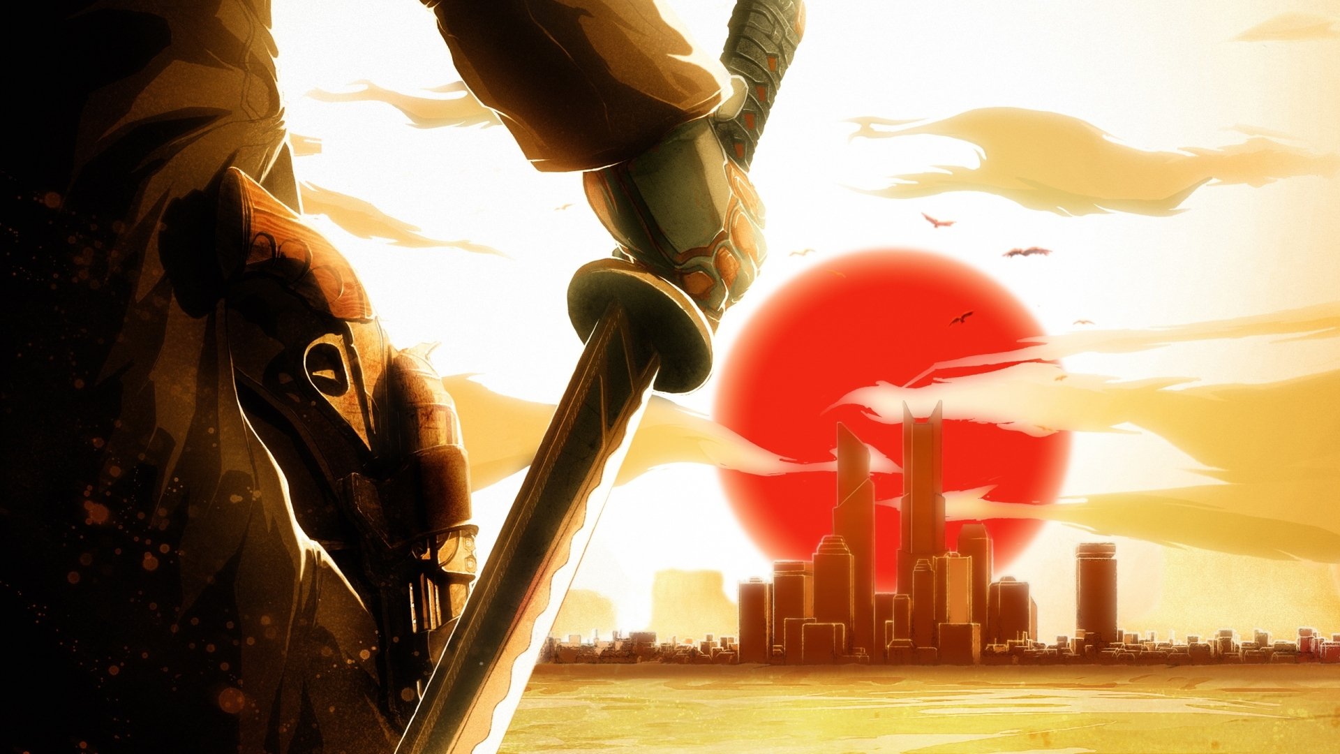 Download Video Game Red Steel 2 HD Wallpaper