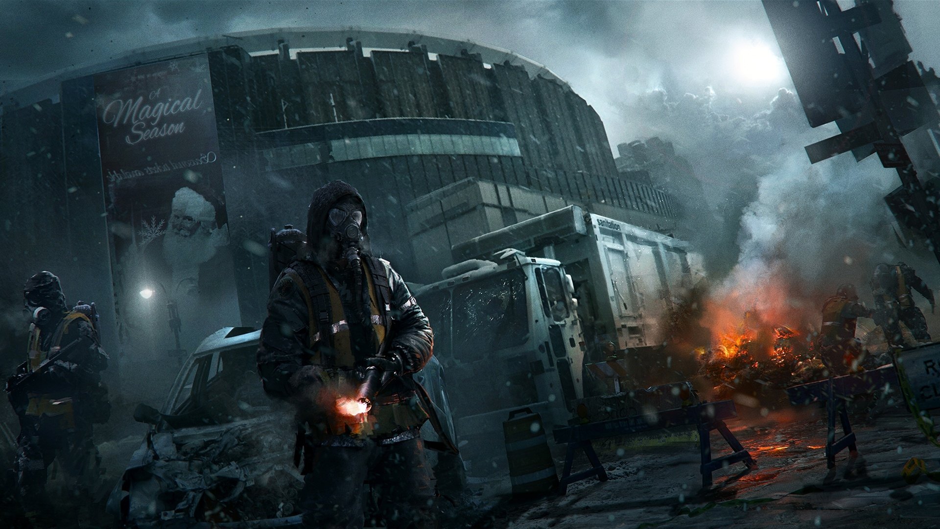 Download Video Game Tom Clancy's The Division HD Wallpaper