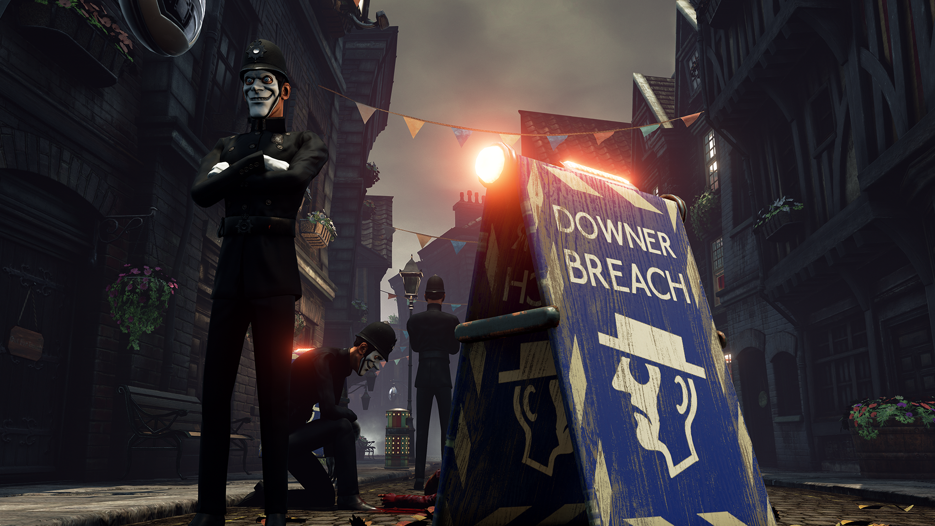 Download Video Game We Happy Few HD Wallpaper