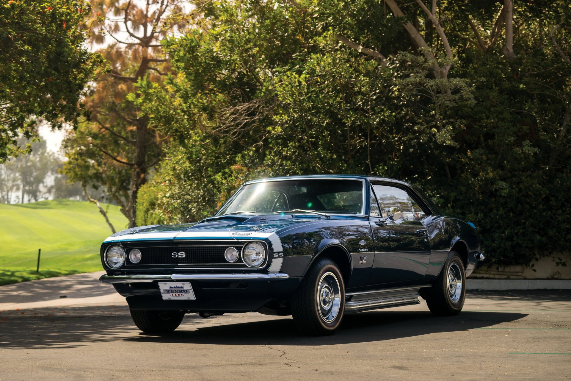 Download Muscle Car Car Chevrolet Chevrolet Camaro Vehicle Chevrolet ...